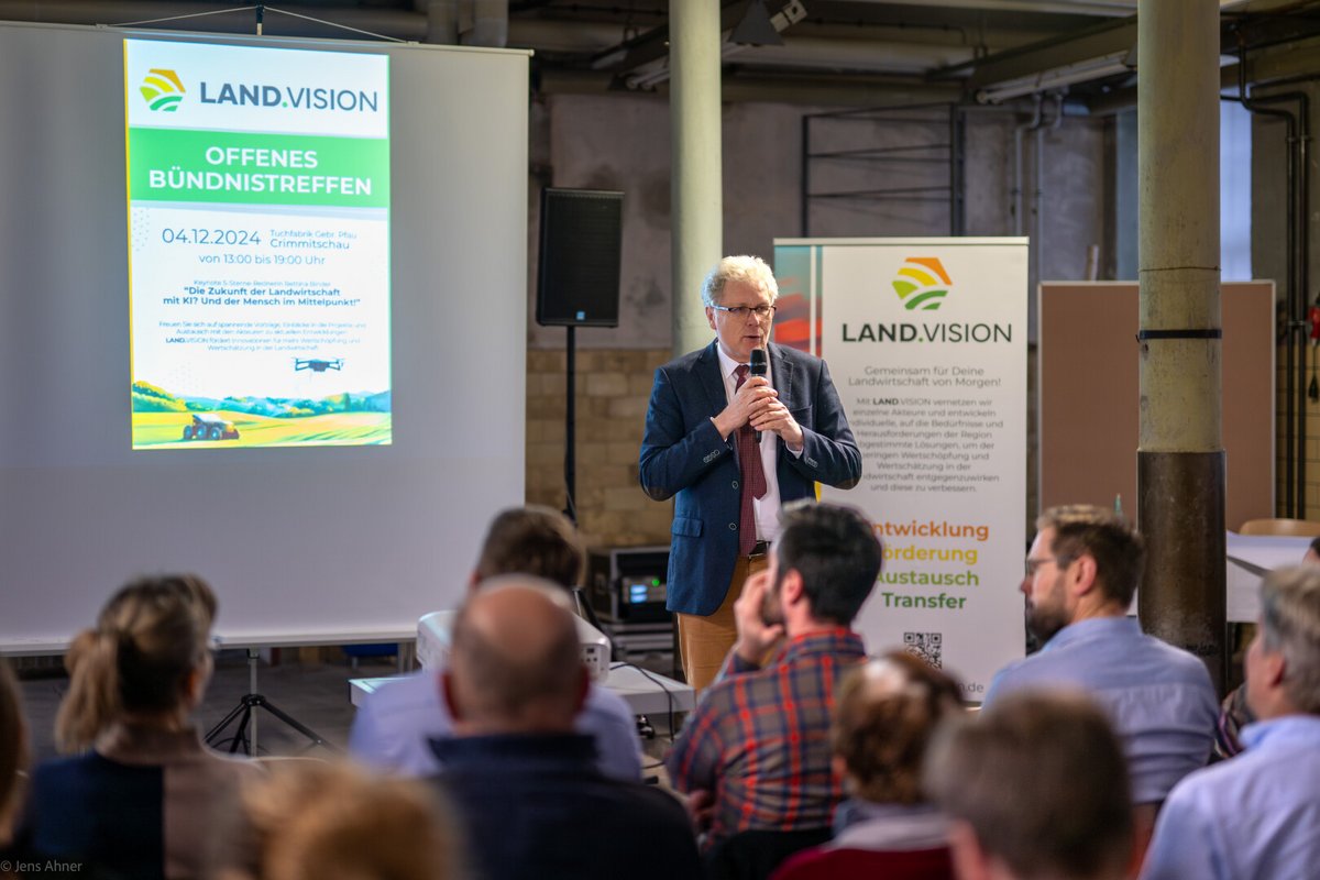 LAND.VISION zieht positive Zwischenbilanz - Wirtschaftsförderung Sachsen